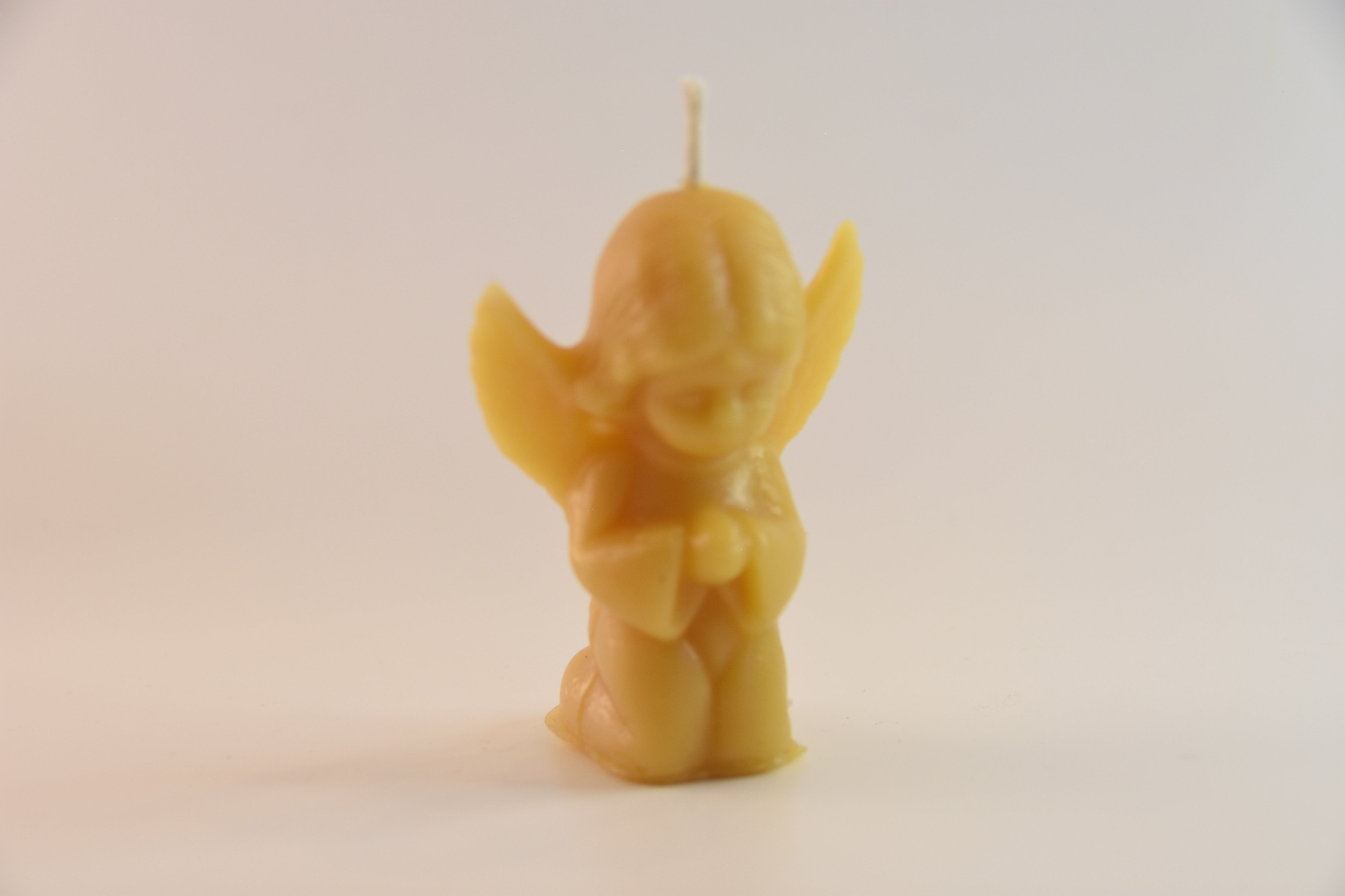 Angel Praying Candle | Arlo’s Honey Farm Inc.